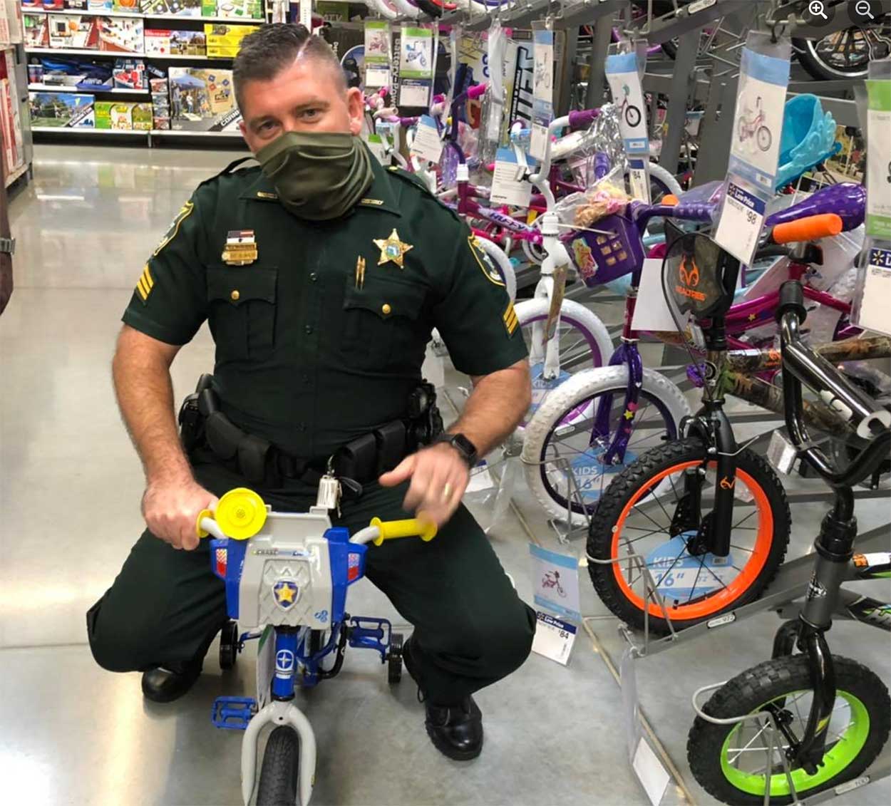 Operation Christmas Bikes - SWFL Heroes Foundation