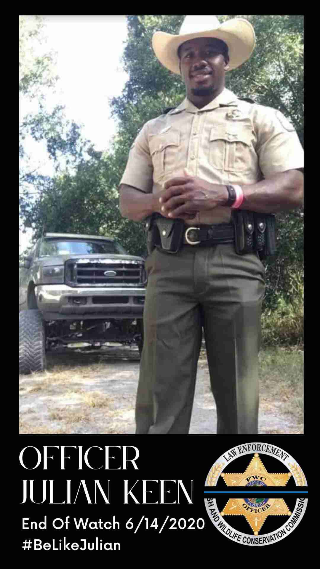 Julian Keen - SWFL Heroes Foundation