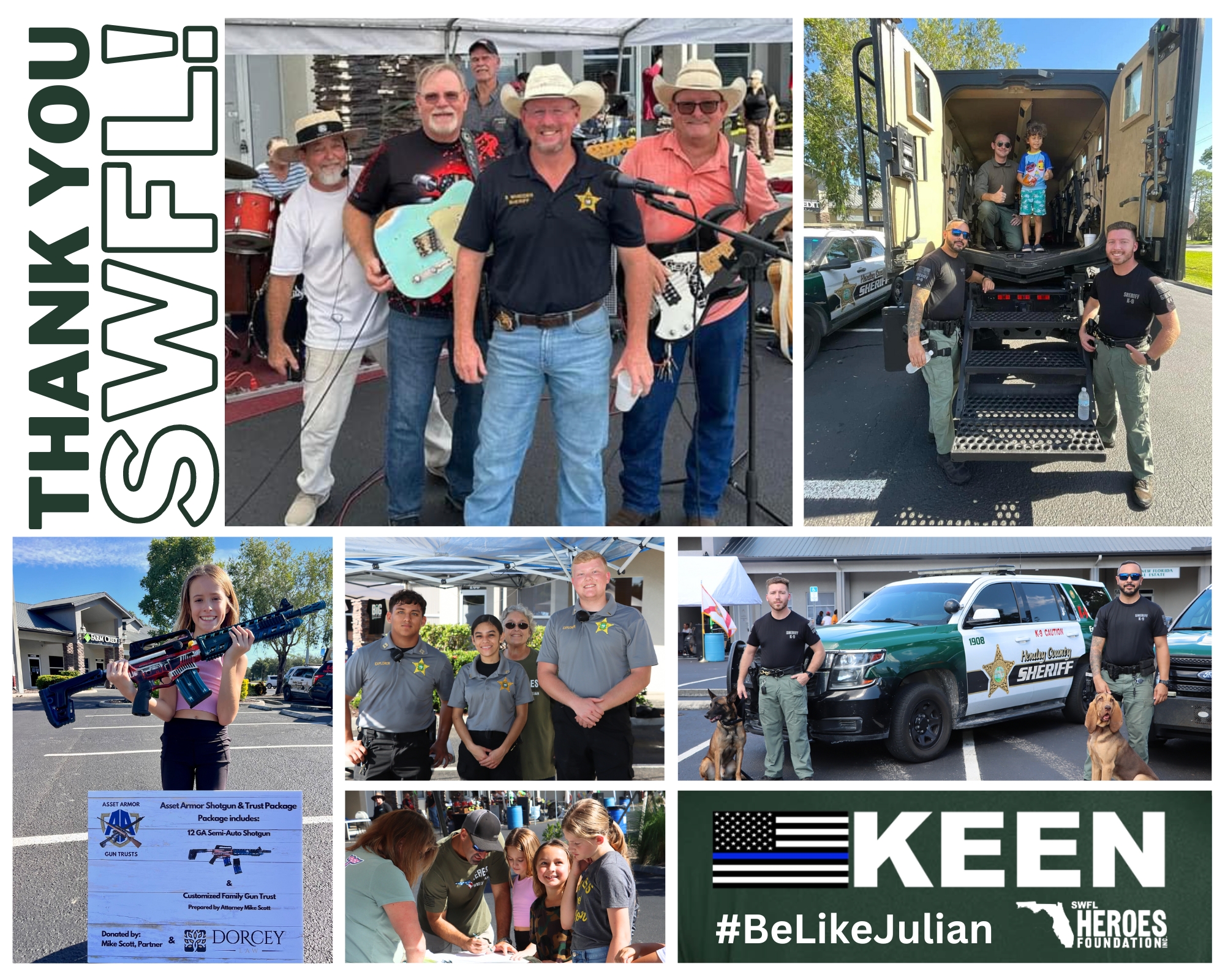 2023 Annual Block Party Fundraiser Update! - SWFL Heroes Foundation